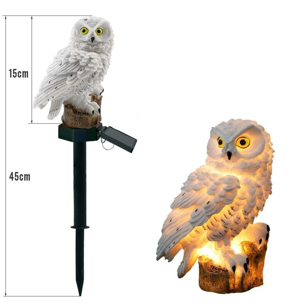 Owl LED Garden Light – Warmly