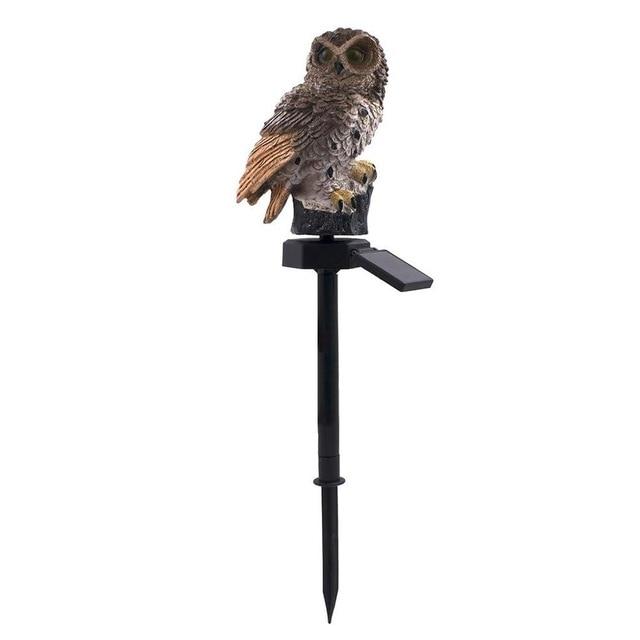 Owl LED Garden Light – Warmly