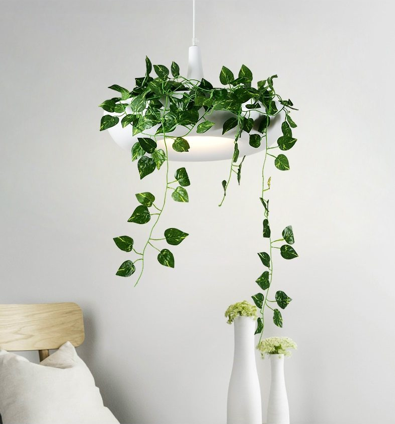 Mauricio - Modern Planter Lampshade – Warmly