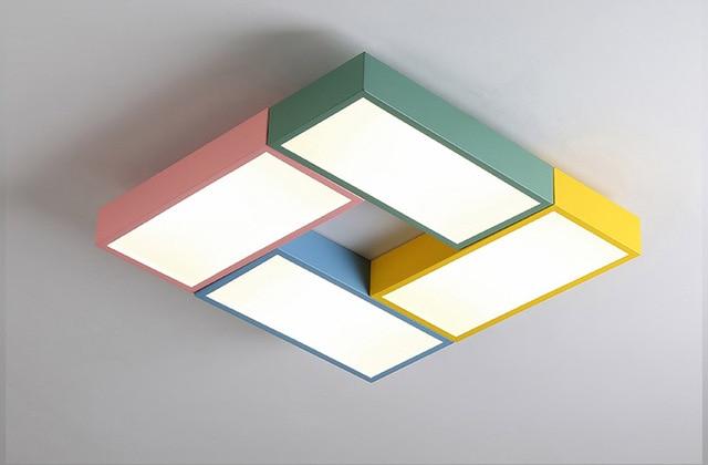 Bodhi - Building Block Cube Ceiling Light – Warmly