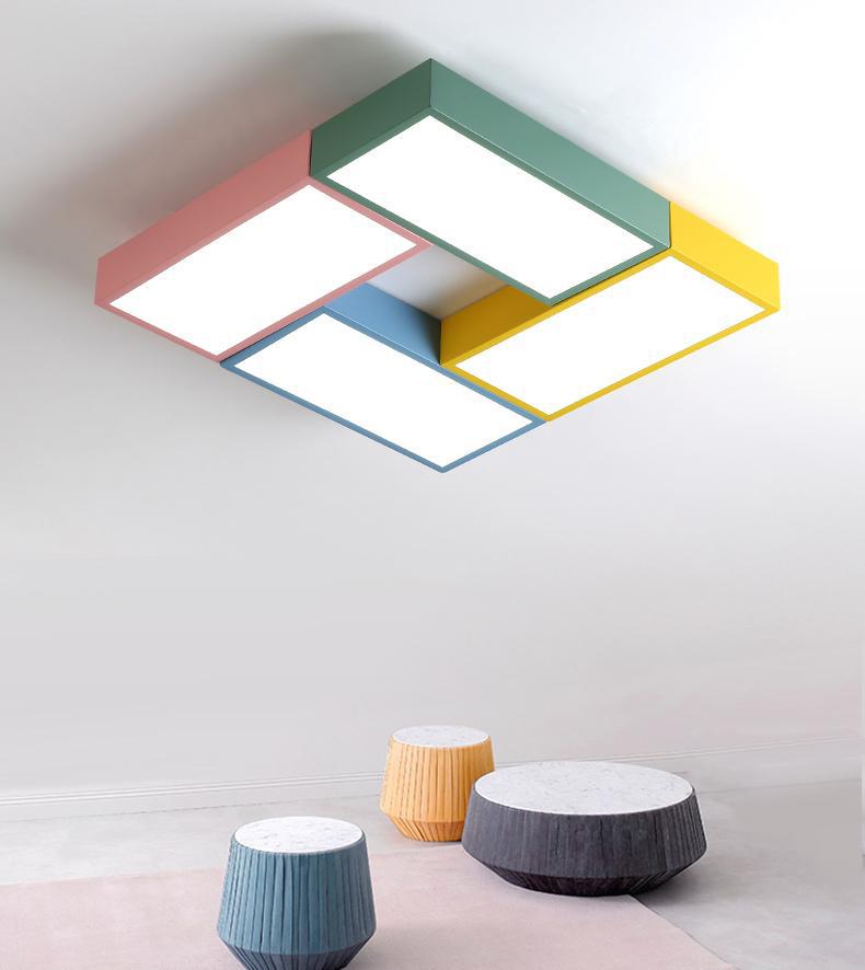 Bodhi - Building Block Cube Ceiling Light – Warmly