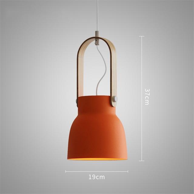 Petah - Modern Nordic LED Hanging Dome Lights – Warmly