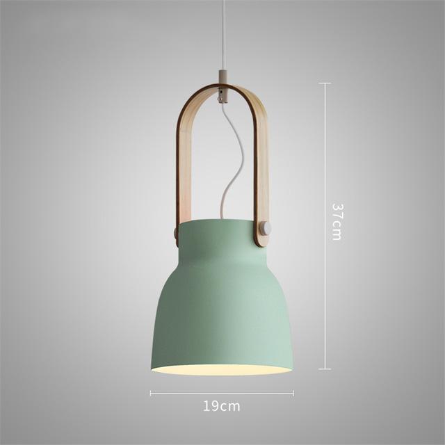 Petah - Modern Nordic LED Hanging Dome Lights – Warmly