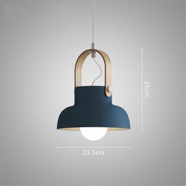 Petah - Modern Nordic LED Hanging Dome Lights – Warmly