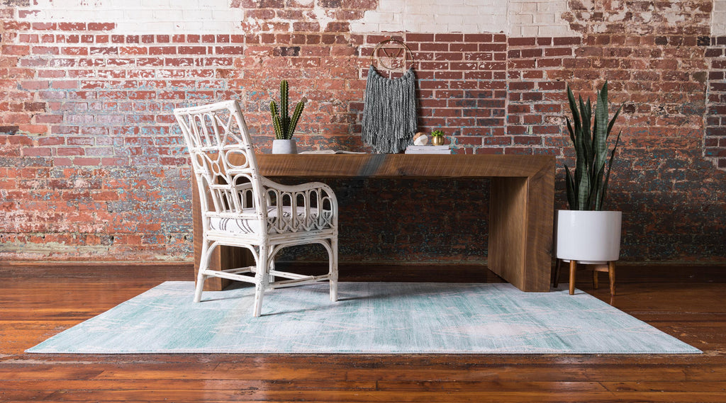 Jakobe - Faded Diamond Pattern Area Rug – Warmly