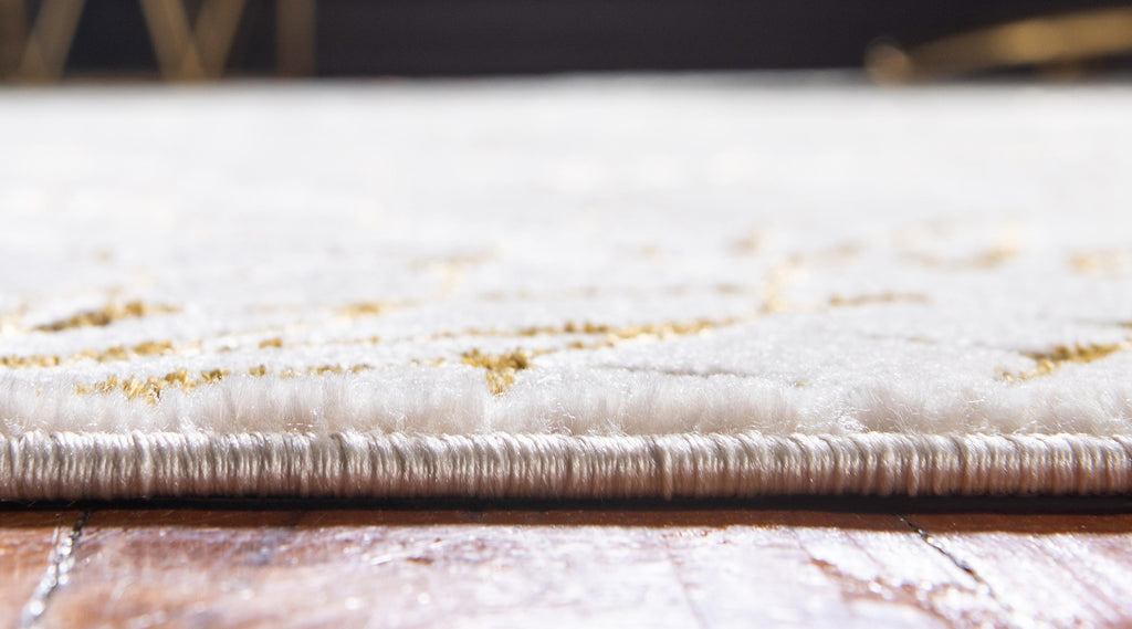 Ellison - Lotus Flower Pattern Luxury Rug – Warmly