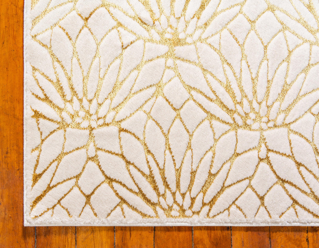 Ellison - Lotus Flower Pattern Luxury Rug – Warmly